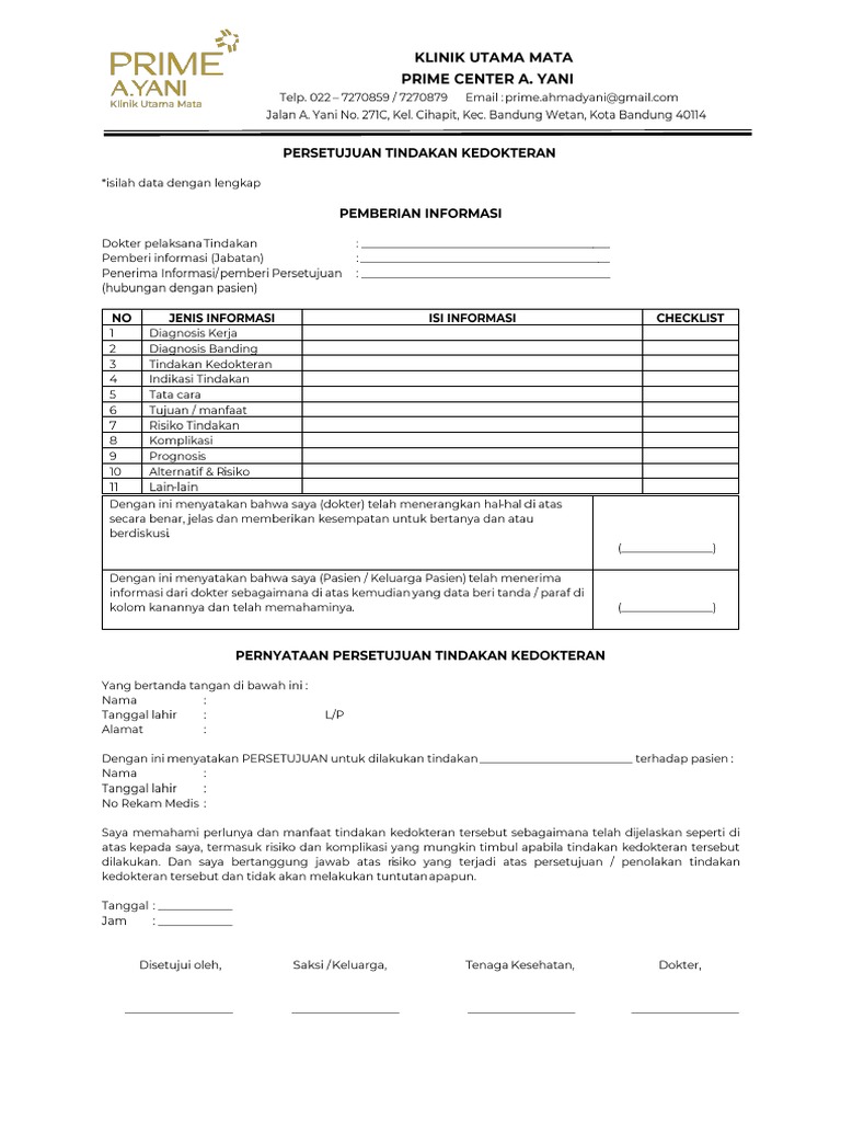 Informed Consent Pdf