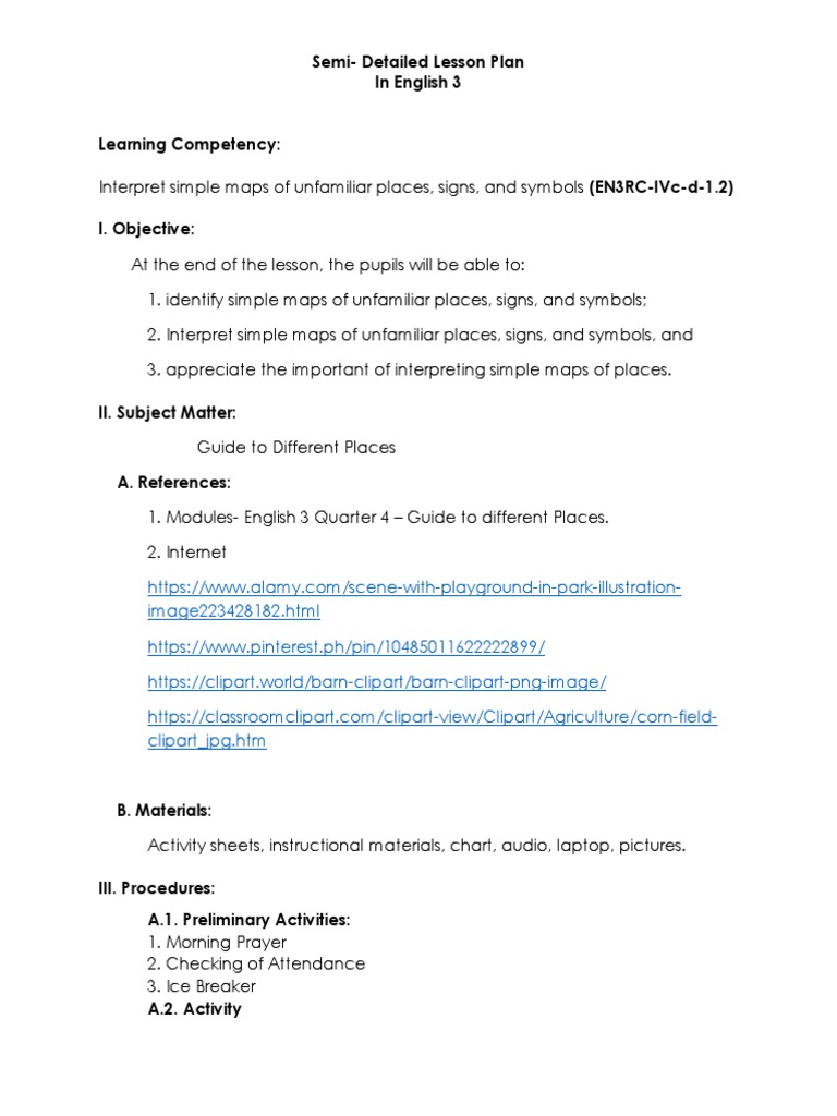 Lesson Plan in English 3 Juego (Final Grand Demo) | PDF | Cognitive Science | Education Theory