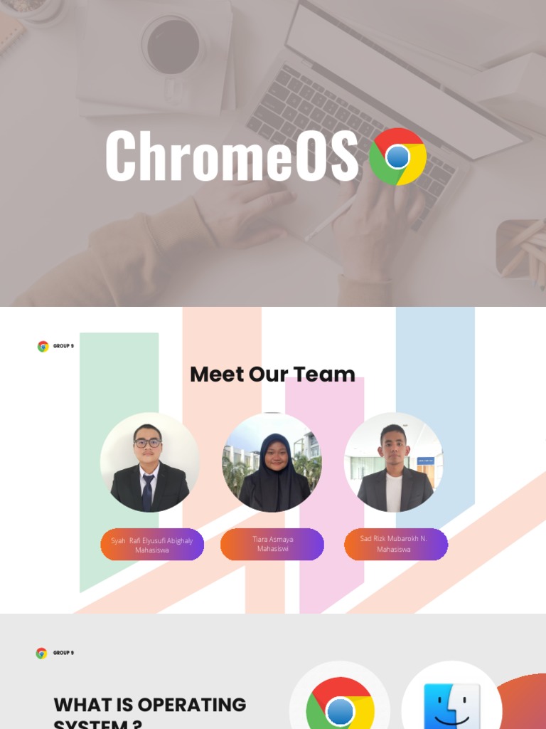 ChromeOS: History and Evolution | PDF | Chromebook | Operating System