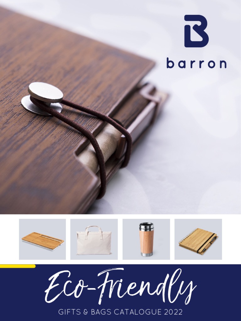 Eco-Friendly Gifts and Bags Catalogue 2022 | PDF | Notebook | Battery ...