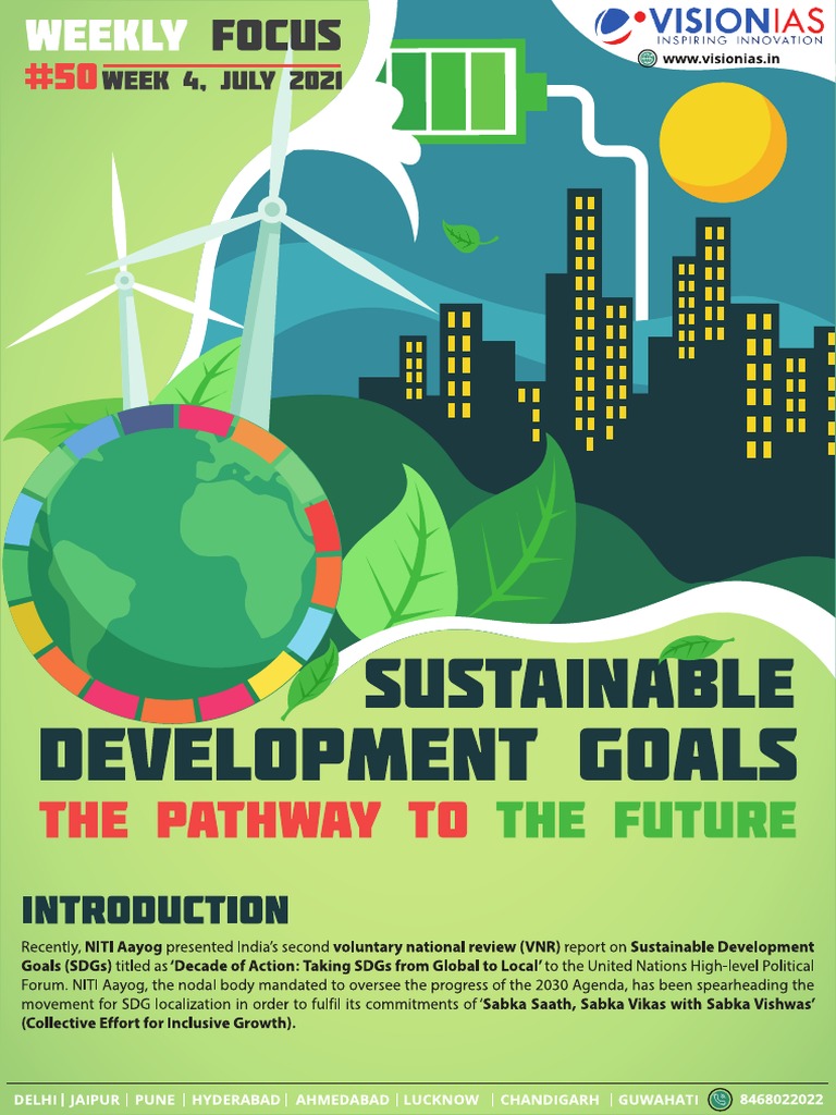 SDG Goals Sustainable Development Goal | PDF