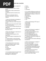 PR2 - Chapter 4-5 | PDF | Data | Statistics
