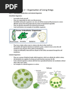 Timeline of Appearance of Life Forms | PDF | Reproduction | Organisms