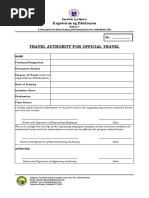 Transport Requisition Form | PDF | Transport | Land Transport