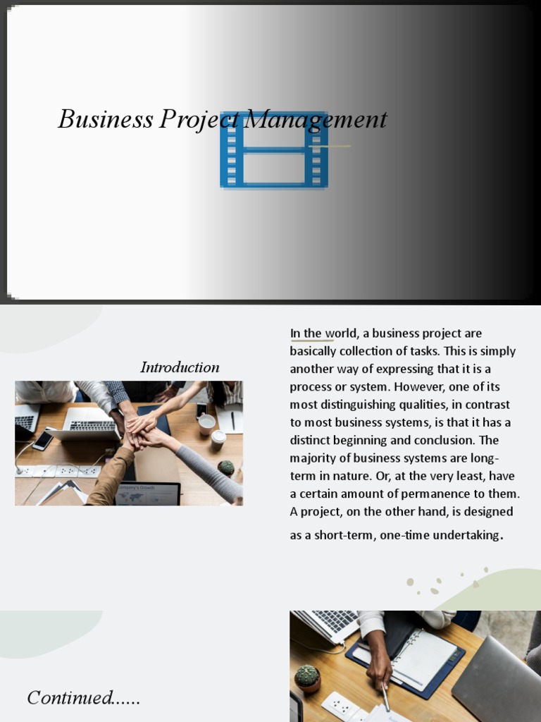 Business Project Management 1 | PDF | Project Management | Business