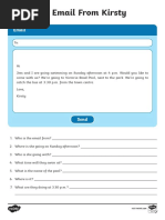 ESOL Level 1 Writing Sample Exam | PDF | English As A Second Or Foreign ...