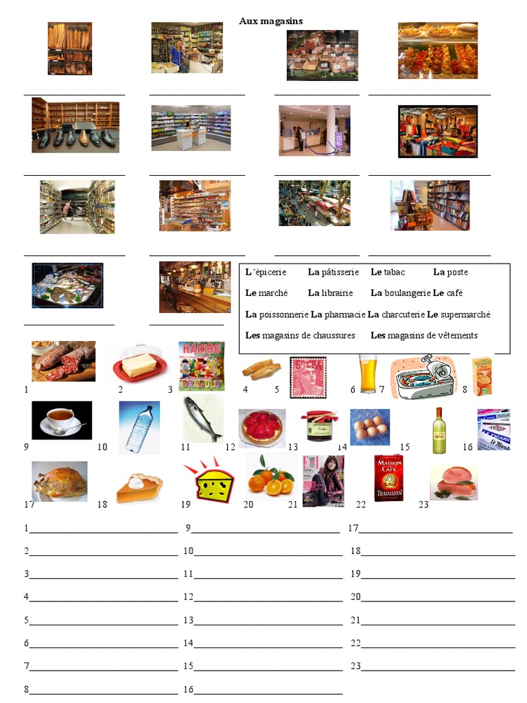 Magasins Exercice 2 | PDF