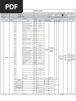Production Route Card Template | PDF