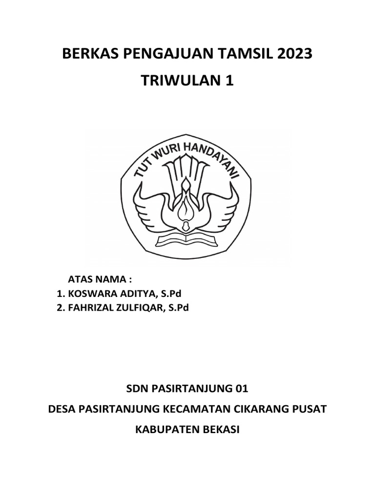 Cover Tamsil | PDF