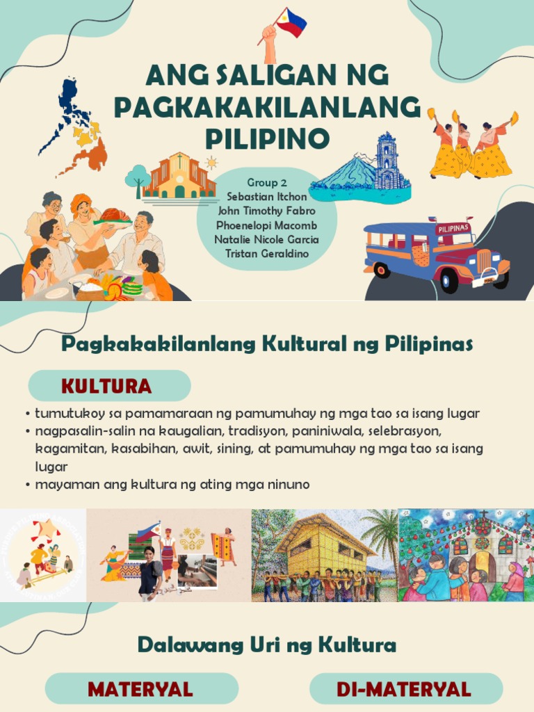 ANG SALIGAN NG PAGKAKAKILANLANG PILIPINO Final | PDF