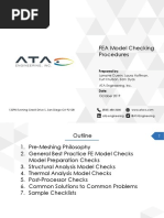 RBE3 and RBE2 Elements in FEA Modeling | PDF | Stiffness | Nonlinear System