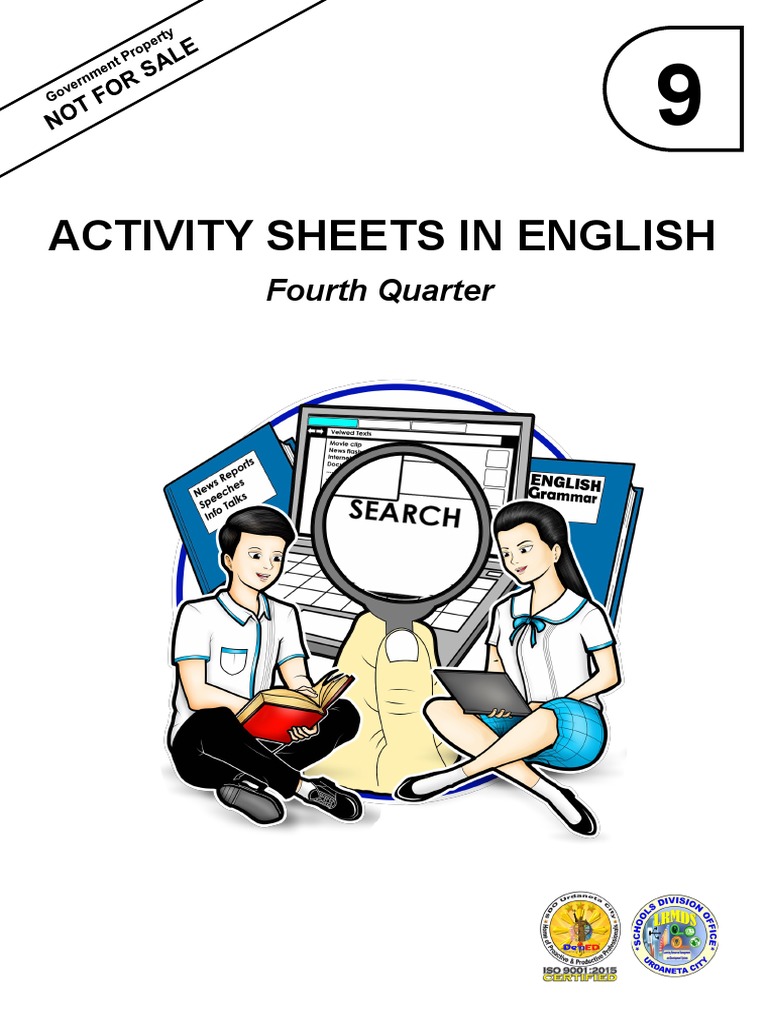English 9 | PDF | Social Science | Language Arts & Discipline