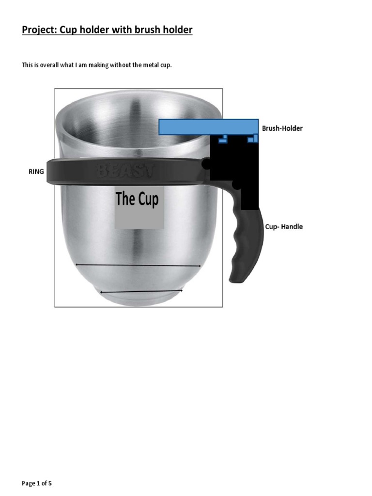 Cup Holder Project Description V2 | PDF