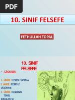 10.sinif Yeni Mufredat Felsefe Ders Notlari | PDF