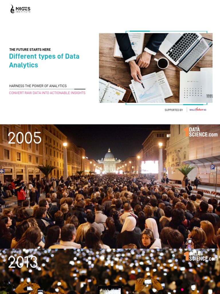 Four Types of Data Analytics Explained | PDF | Analytics | Data Analysis