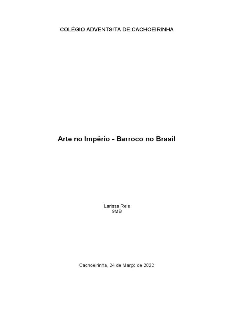 Modelo Estrutura Trab. Ava. | PDF