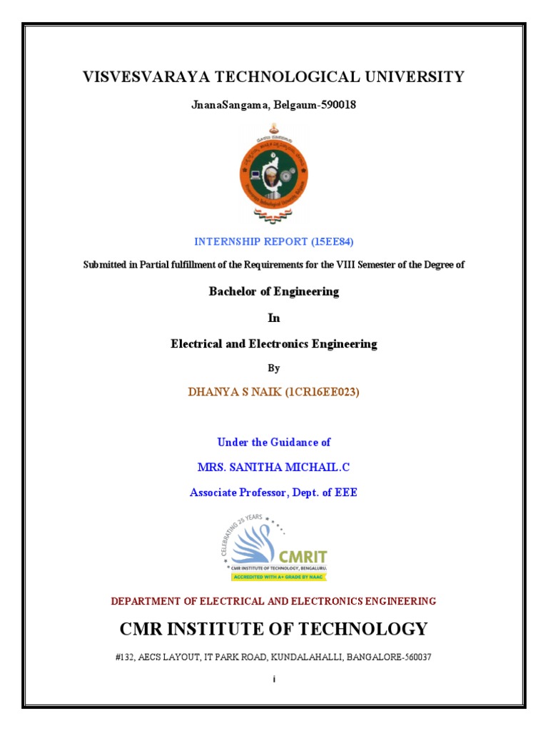 Intership Report - Dhanya - 2020 | PDF | Support Vector Machine | Machine Learning