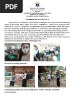 Narrative Report in Reading Remediation | PDF | Cognition | Learning