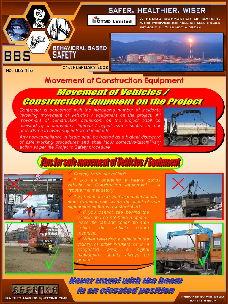 Movement of Construction Equipment (Eng) | PDF