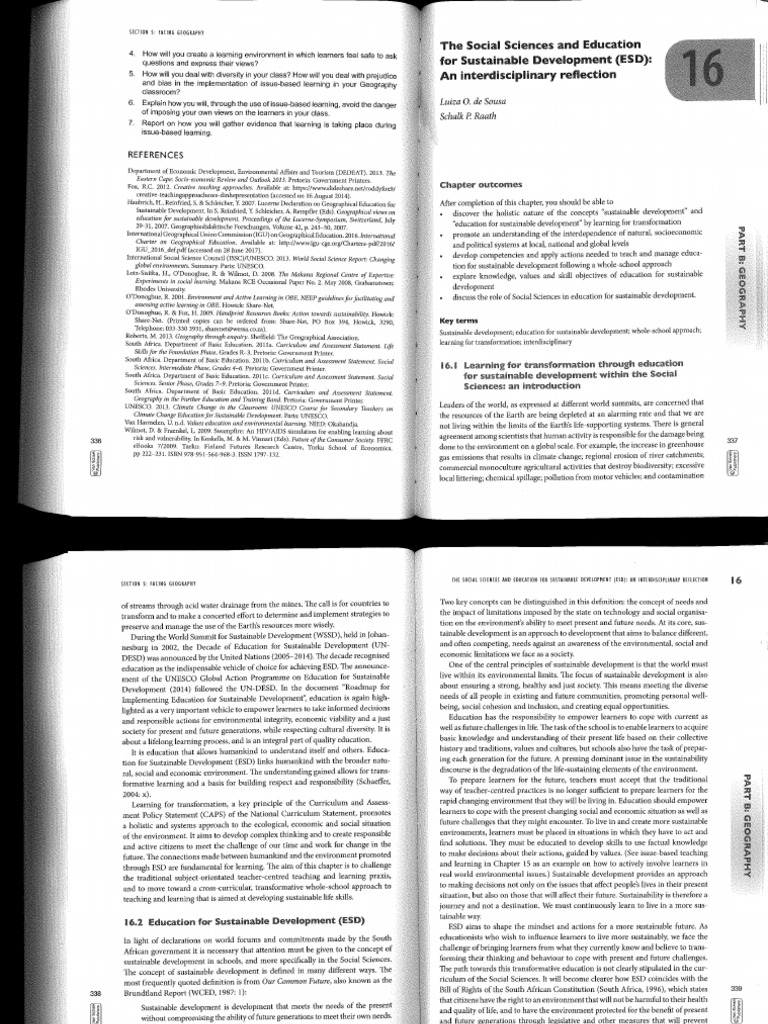 Chapter 16 Teaching and Learning | PDF