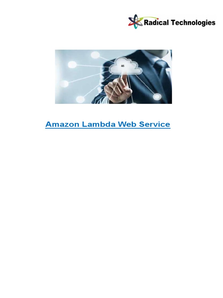 AWS Lambda | PDF AWS Lambda | PDF