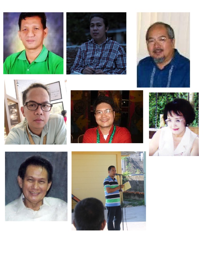 Bicolanos Authors | PDF