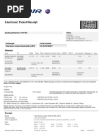 TSA Cargo Acceptance Form | PDF | Cargo | Transportation Security ...