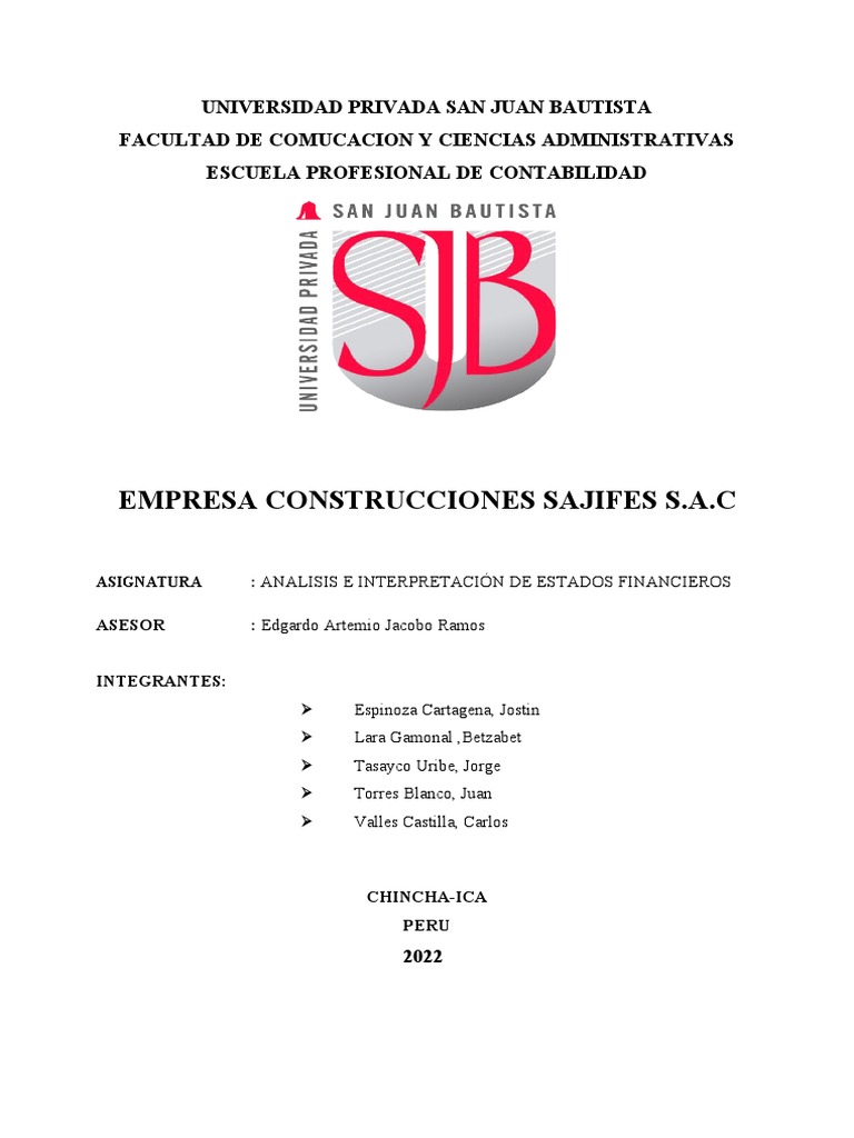 LRP - Estados Financieros LRPD 2 | PDF | Estado de resultados ...