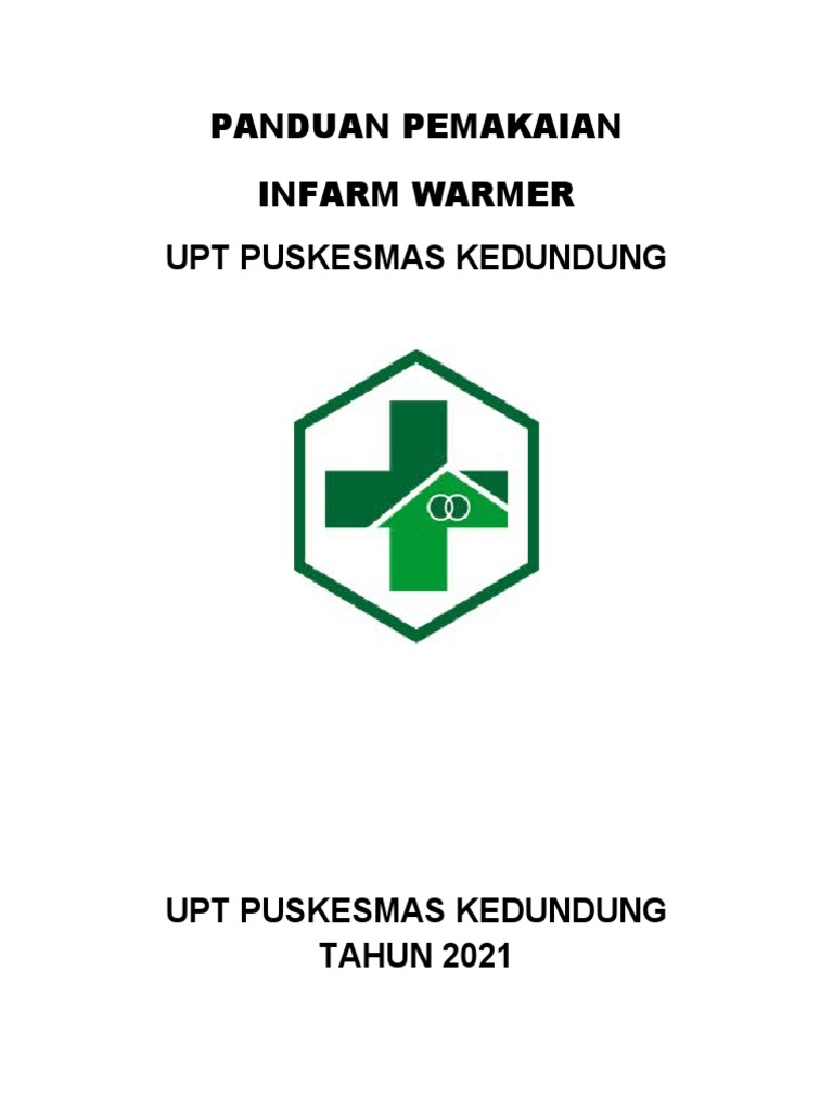 Panduan Infarm Warmer | PDF