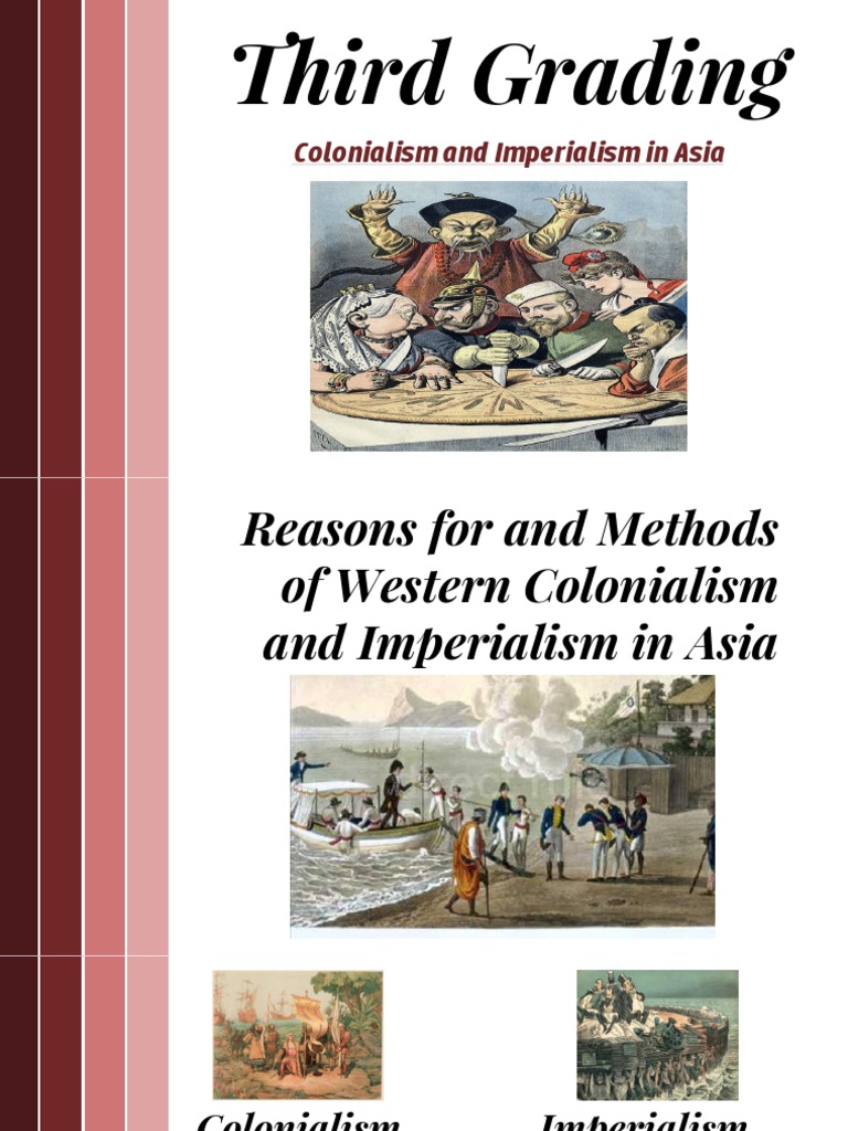 Colonialism and Imperialism PDF | PDF | Colonialism | Imperialism