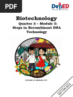 Biotech STE 8 Q2 Lesson 1 Difference Between Traditional and Modern Biotechnology - Final | PDF ...