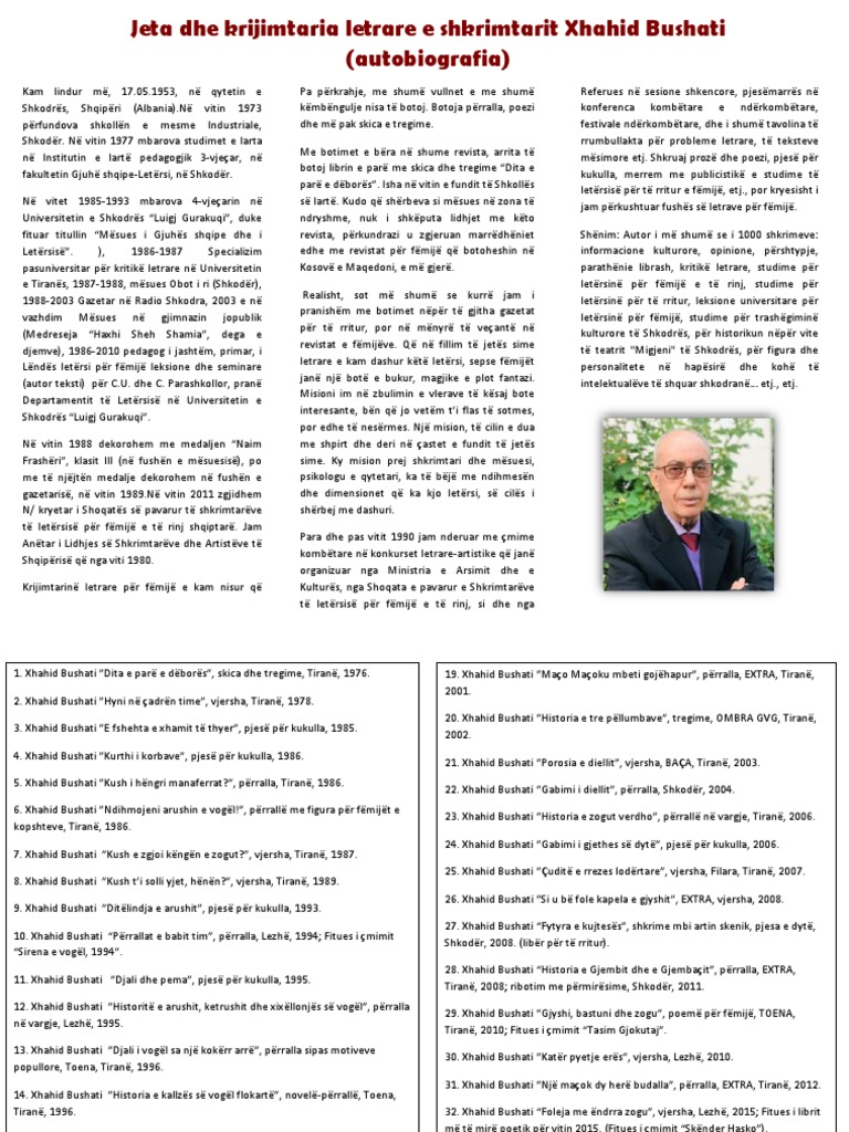 Xhahid Bushati | PDF