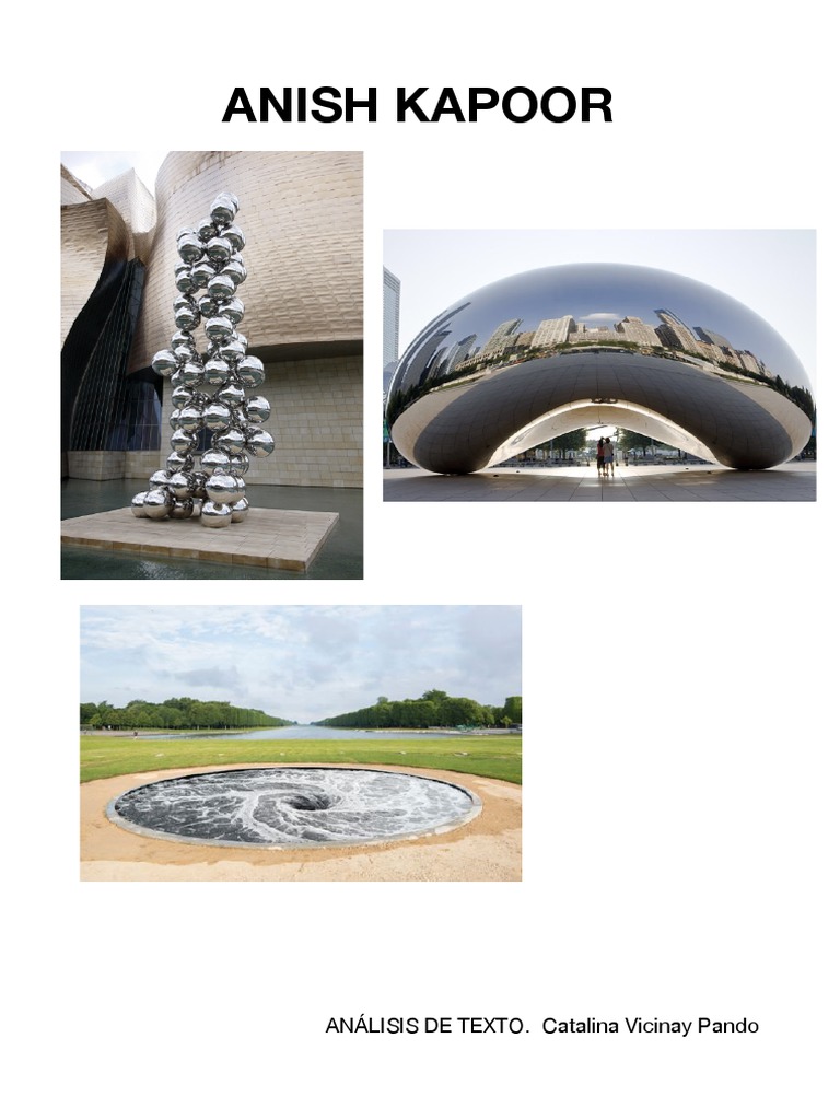 ANISH KAPOOR | PDF
