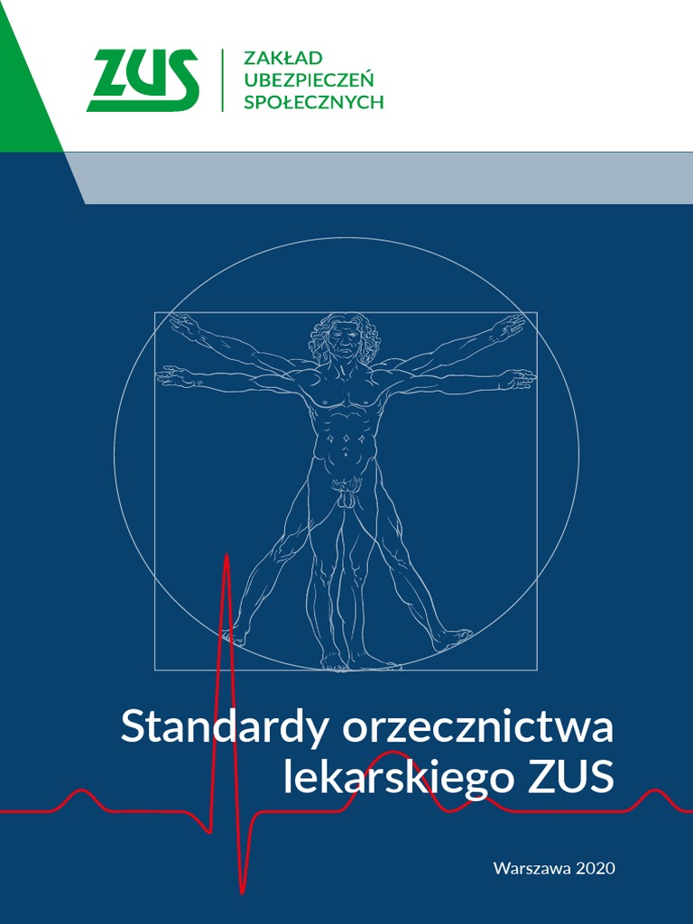 Standardy Orzecznictwa Lekarskiego ZUS: Warszawa 2020 | PDF