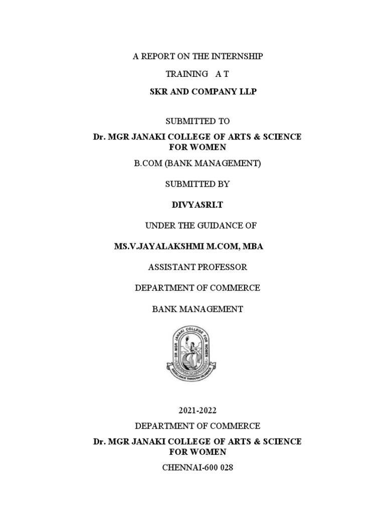 Final Project Divya | PDF | Audit | Inventory