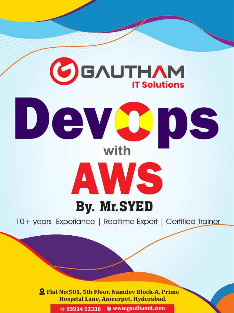 DevOps with AWS: A Comprehensive Training Guide on DevOps Concepts, Tools and Services on the ...