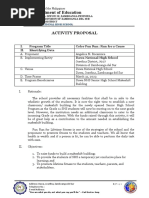 FUN RUN Letter | PDF | Transport