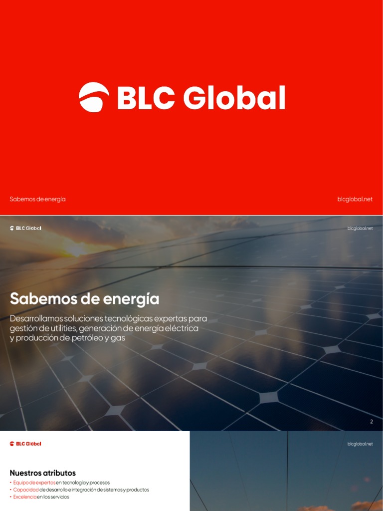 BLC Global-Brochure Institucional | PDF