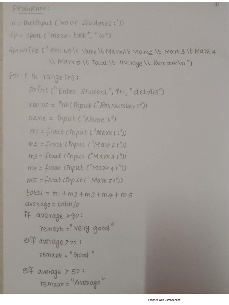 Practical Program 1 Pdf