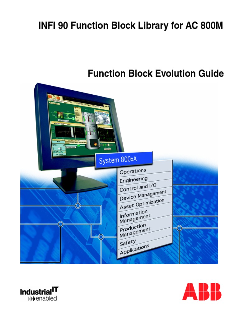 INFI 90 Function Block Library For AC 800M | PDF | Object (Computer ...