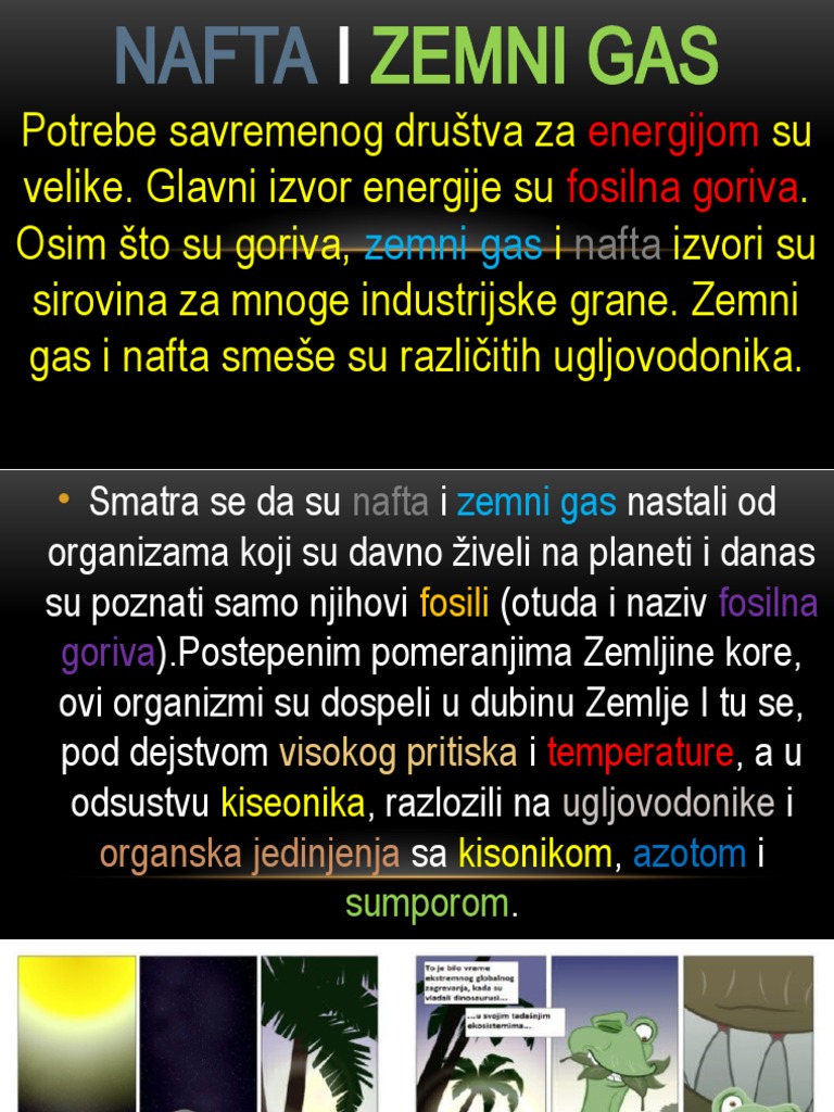 Nafta I Zemni Gas | PDF