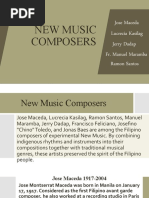 Restituto "Restie" Umali: Music Legacy | PDF | Entertainment ...