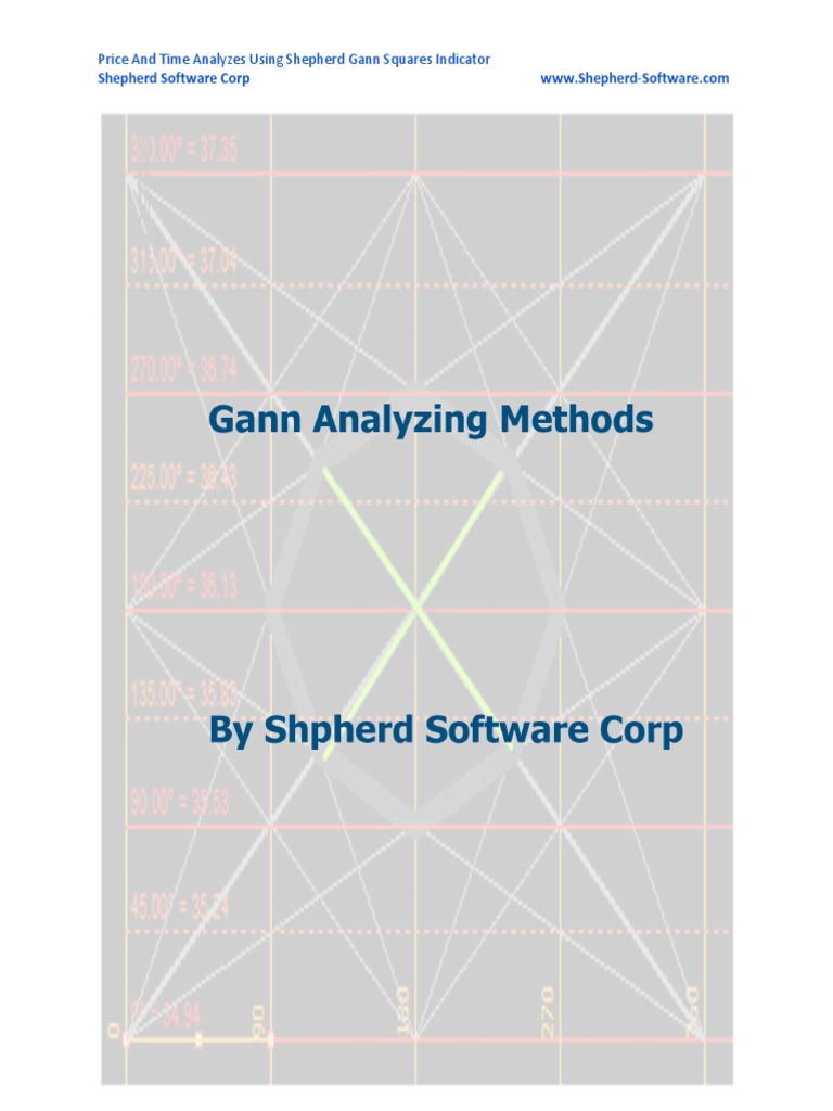 Microsoft Word - Shepherd Gann Squares User Manual EN97 | PDF | Technical Analysis | Investing