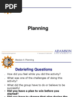 Sample Indicative Management Plan | PDF