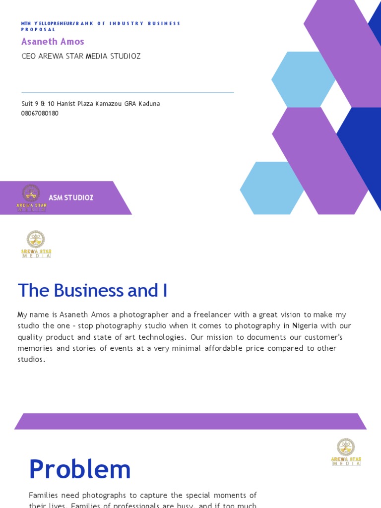 Business Proposal | PDF | Marketing | Sales