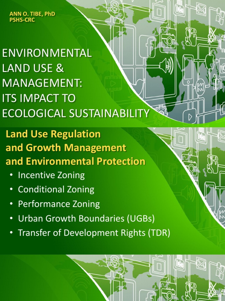 Environmental Land Use and Management | PDF | Zoning | Environmental ...