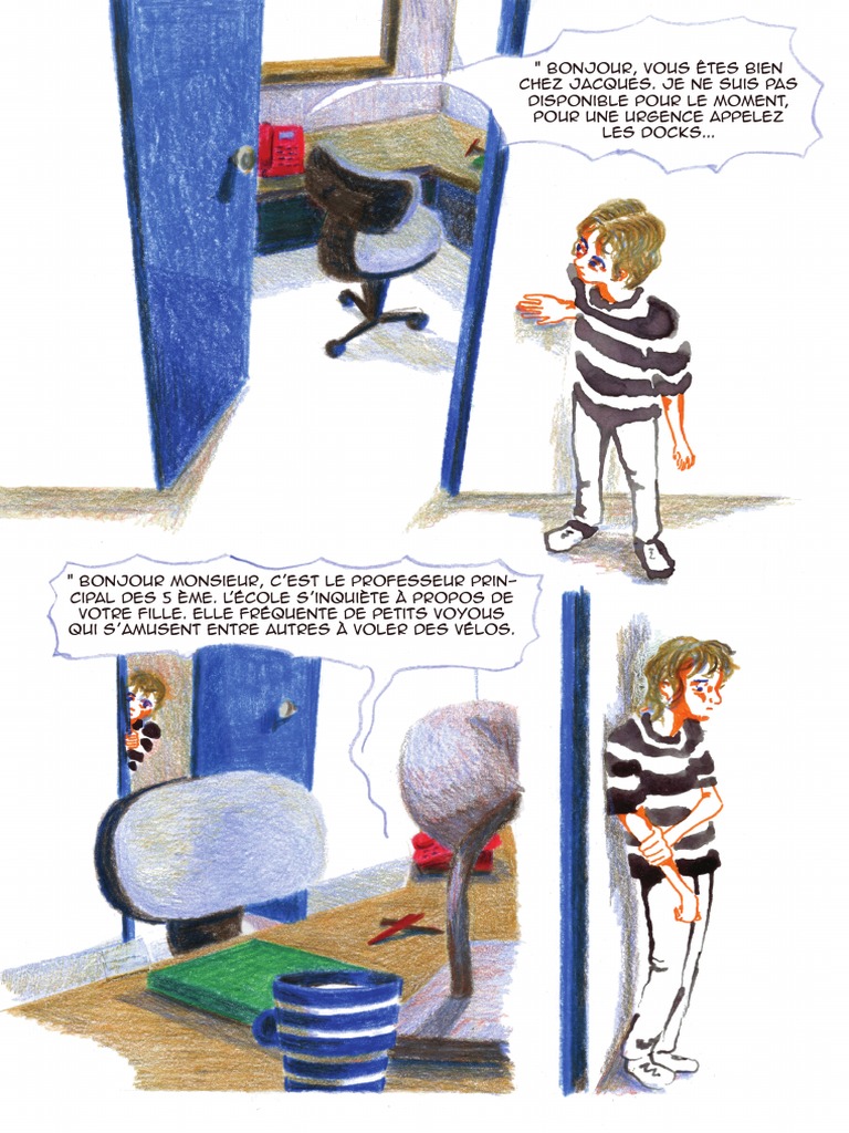 Problèmes de comportement de Lily à l'école | PDF