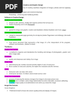 Graphic Designing Notes | PDF | Vision | Graphic Design