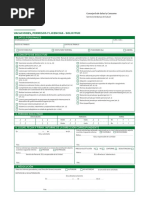Modelo Solicitud de Licencias Permisos y Vacaciones | PDF | Hospital | Adopción