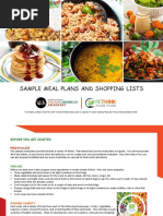 Scardale Medical Diet | PDF | Salad | Meal